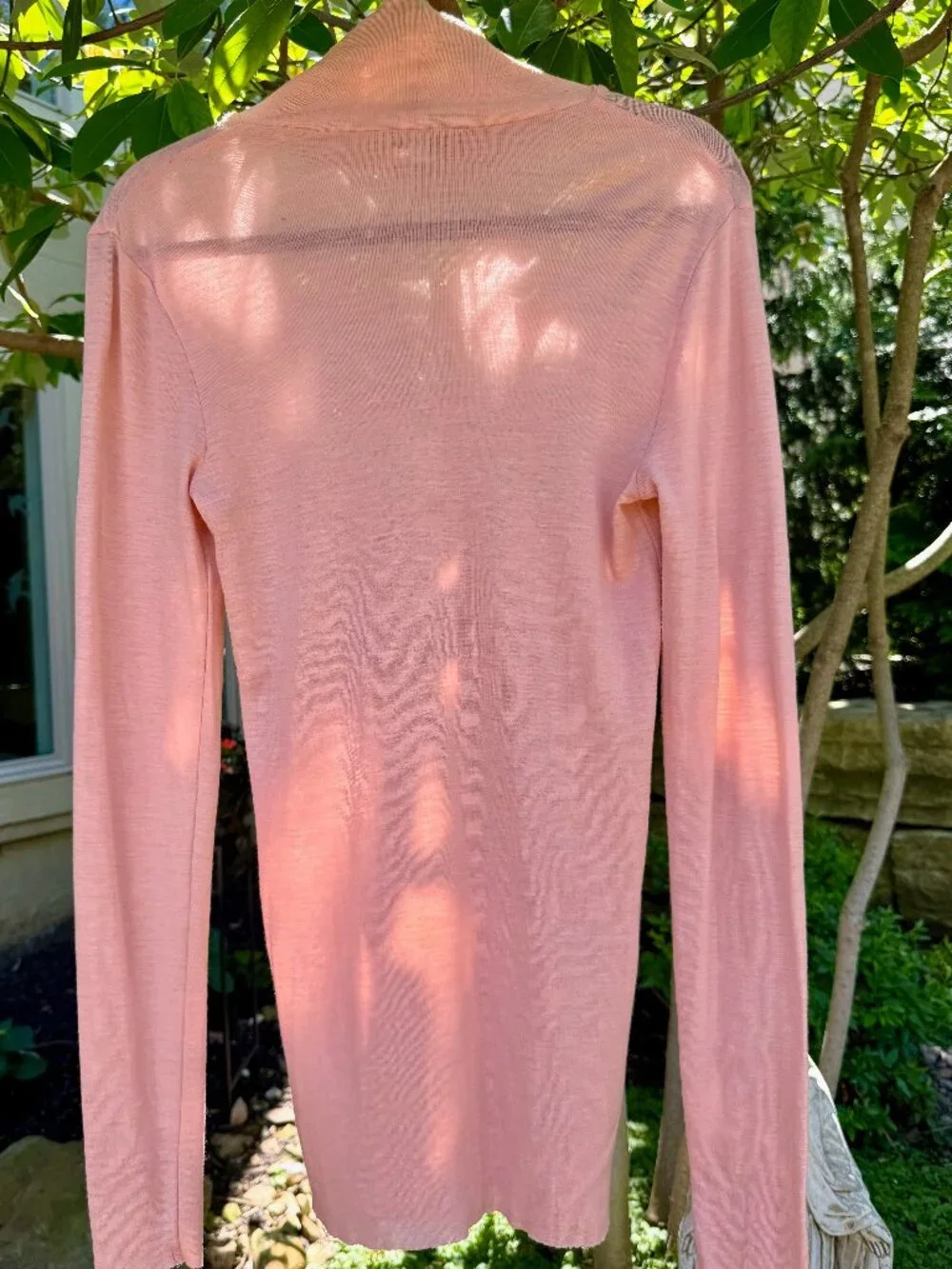 COS | Sweaters | Cos Merino Wool Turtleneck In Soft Apricot L | Poshmark